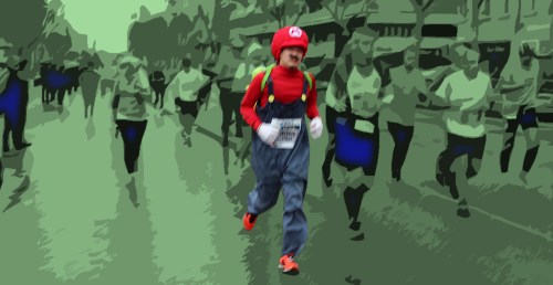 BLOGMALDITO: ¿Lo probamos? Mini historias de la Marató de Barcelona