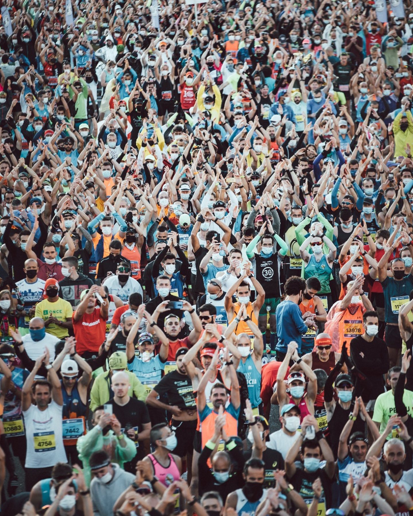 Course Map: Analysis of the Barcelona Marathon route - BLOGMALDITO